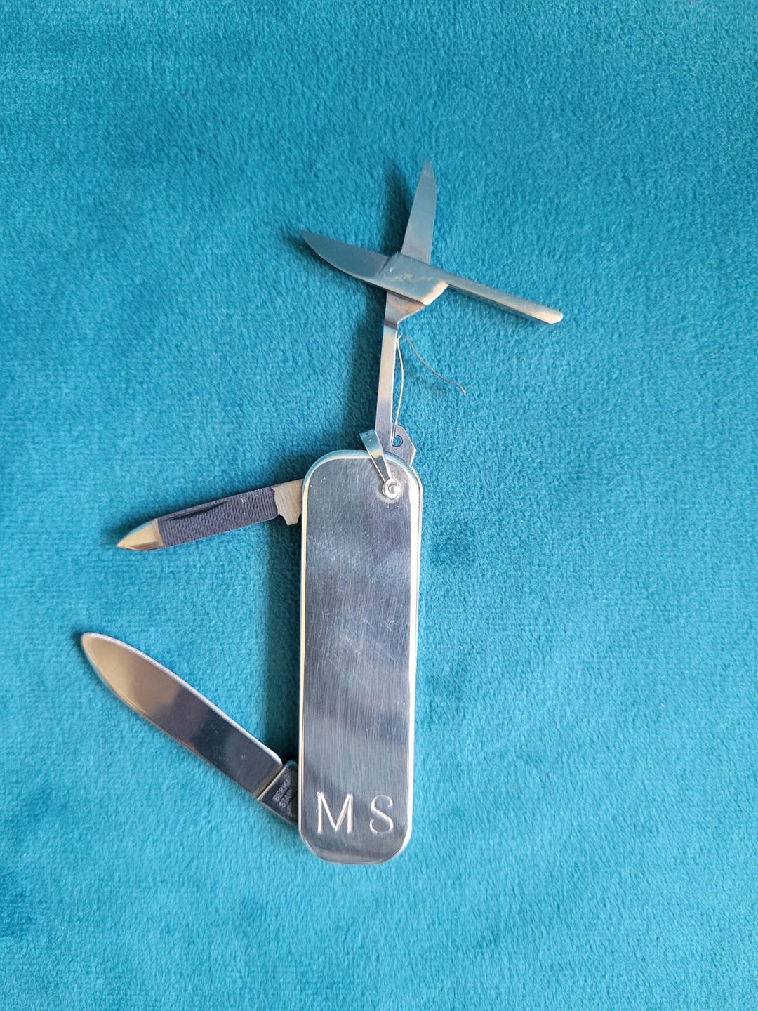 Sterling Silver Pocket Knife - Etsy