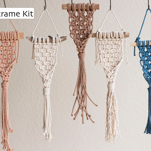 Macrame Kit - Etsy