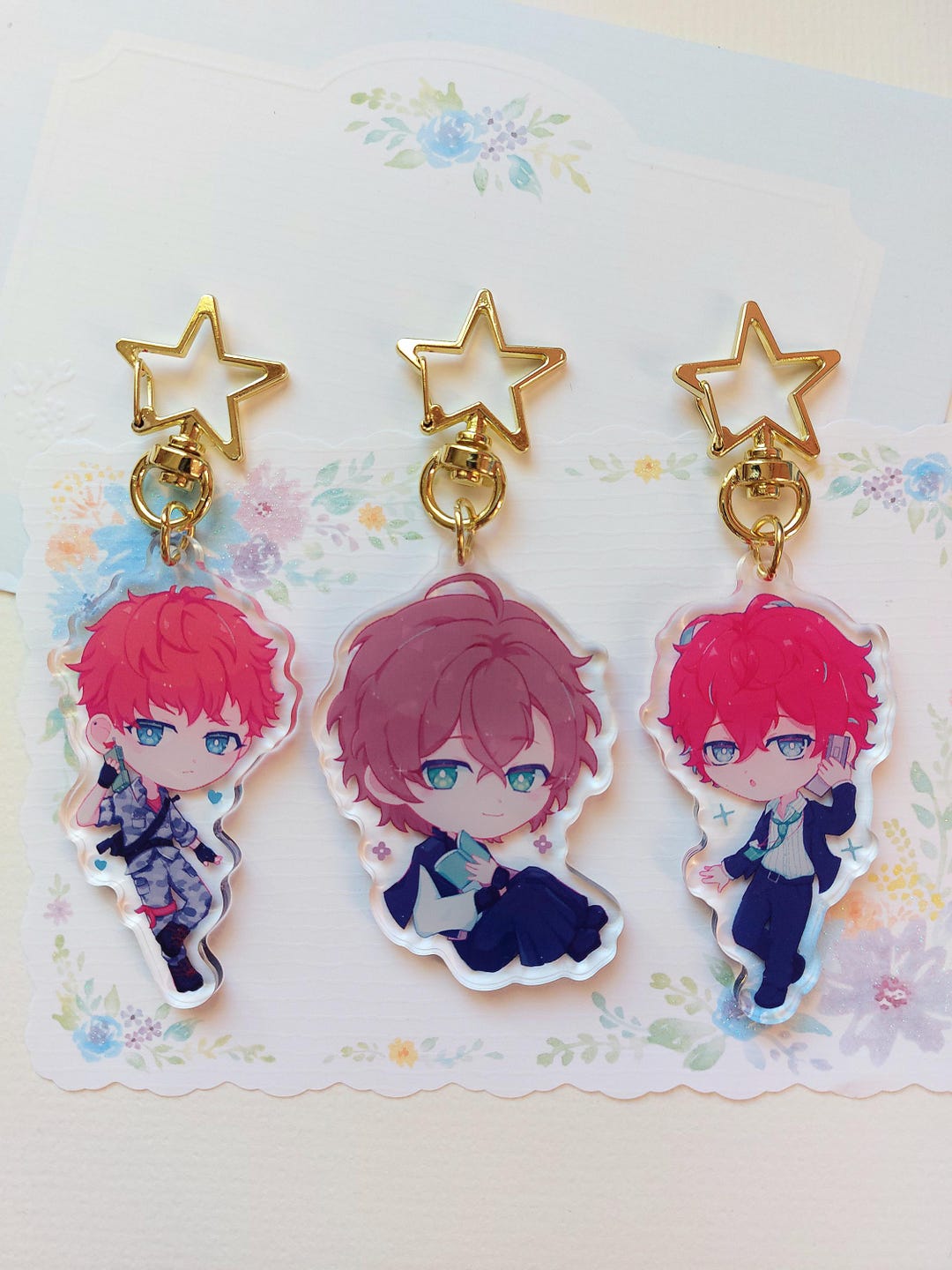 Hypnosis Mic Acrylic Keychains - Etsy