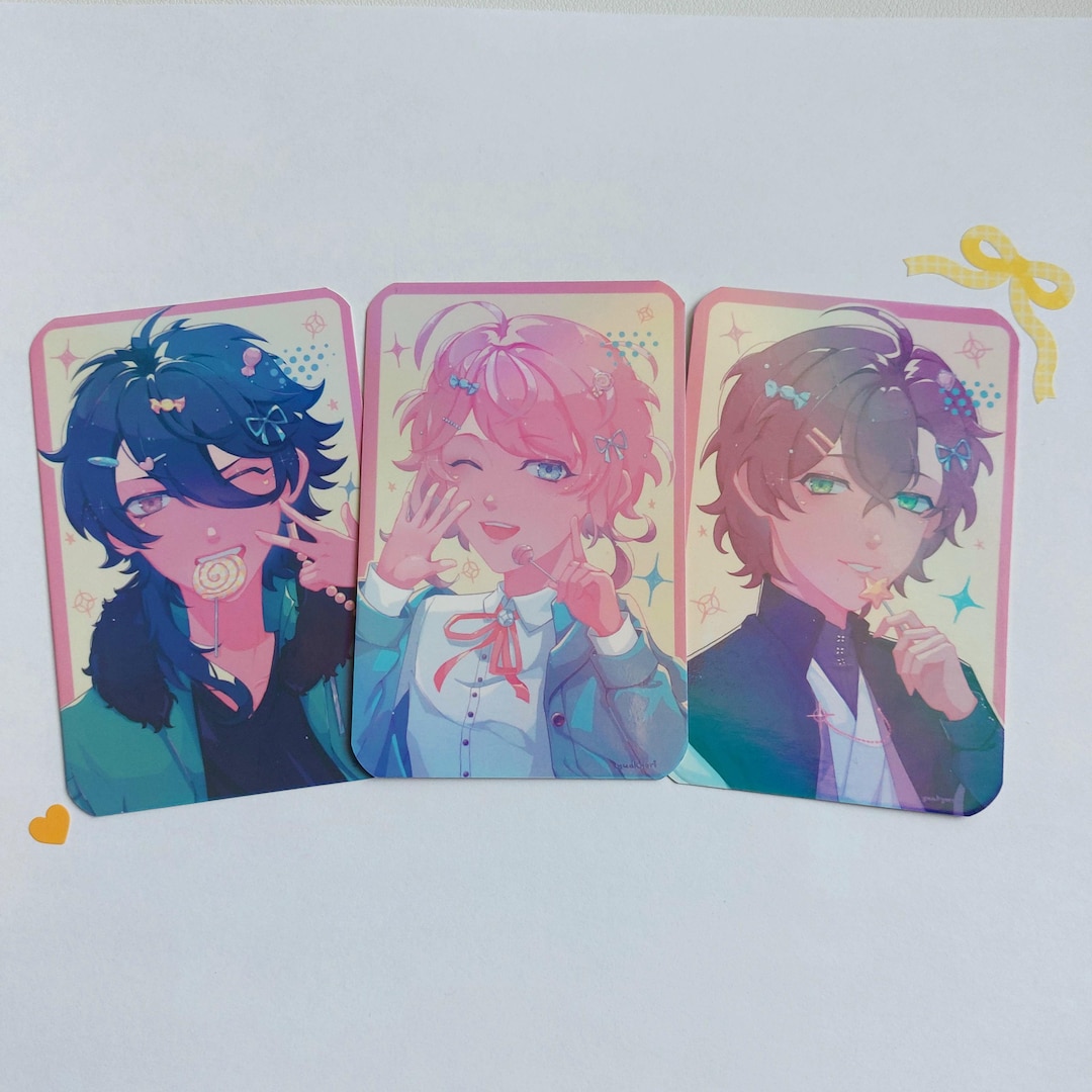 Hypnosis Mic Fling Posse (ramuda, Gentaro, Dice) 'candy-dazed ...
