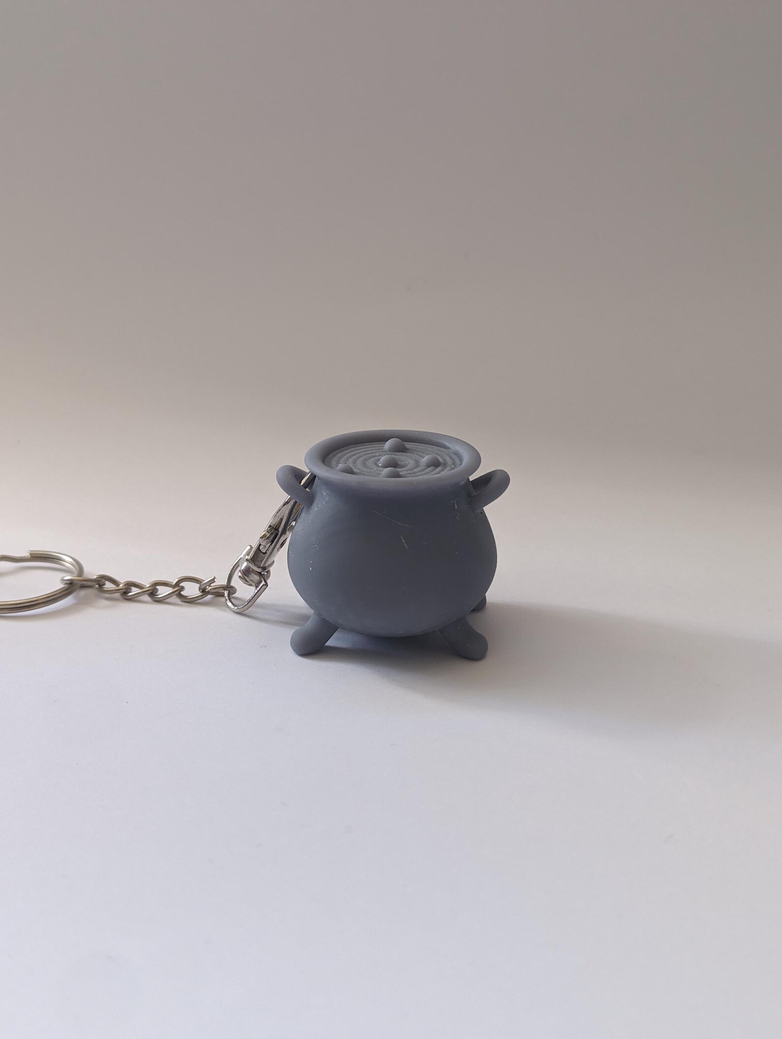 3D Printed Witch Cauldron Keychain: Pagan Halloween Accessory - Etsy