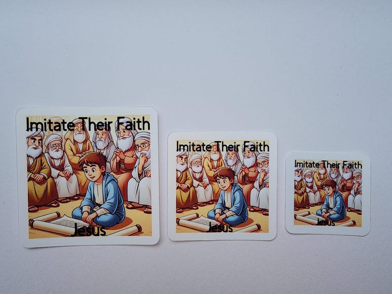 Imitate Their Faith: Jesus - Etsy