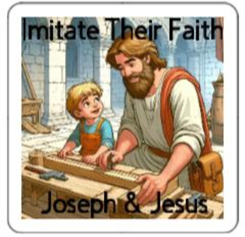 Imitate Their Faith: Jesus - Etsy