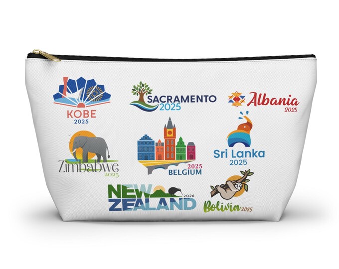 2025 JW Convention Icon Accessory Pouch - Etsy