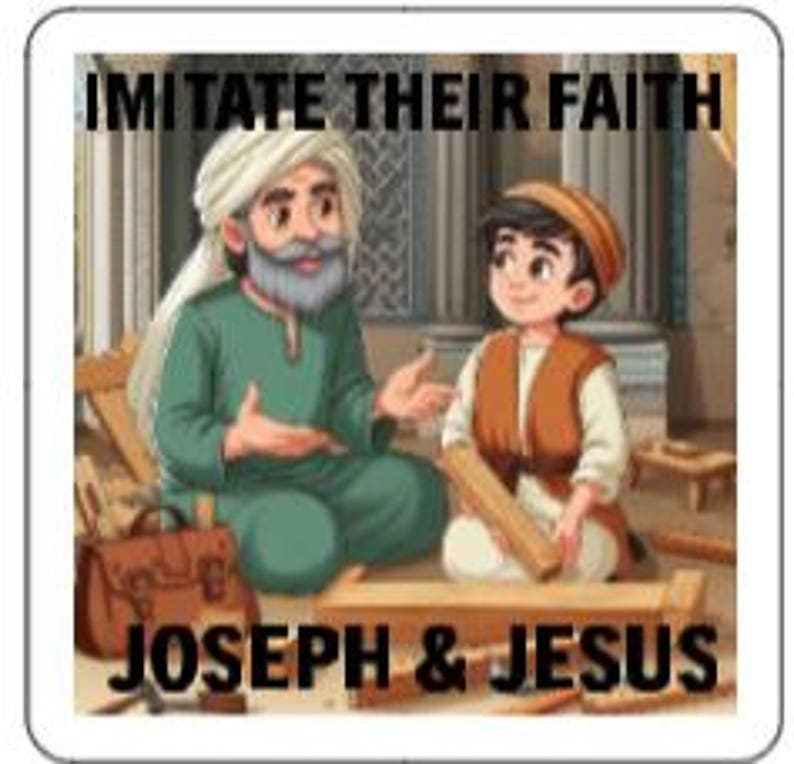 Imitate Their Faith: Jesus - Etsy
