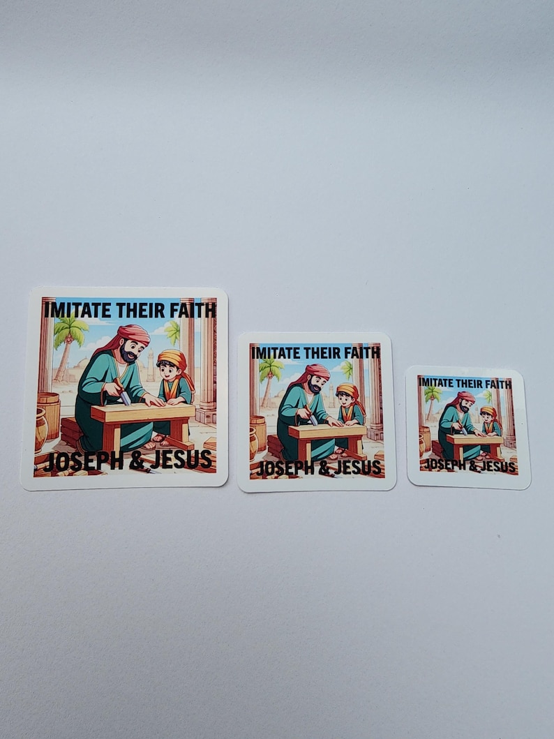 Imitate Their Faith: Jesus - Etsy