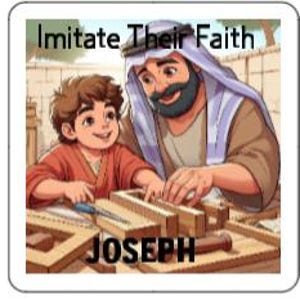 Imitate Their Faith: Jesus - Etsy