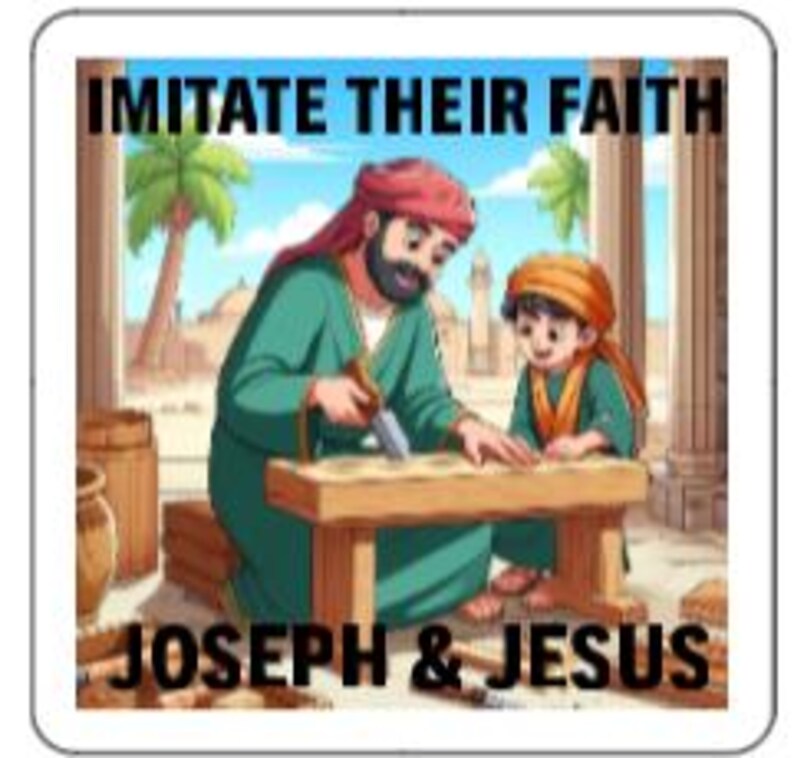 Imitate Their Faith: Jesus - Etsy
