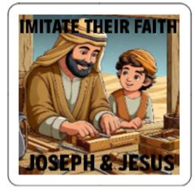 Imitate Their Faith: Jesus - Etsy