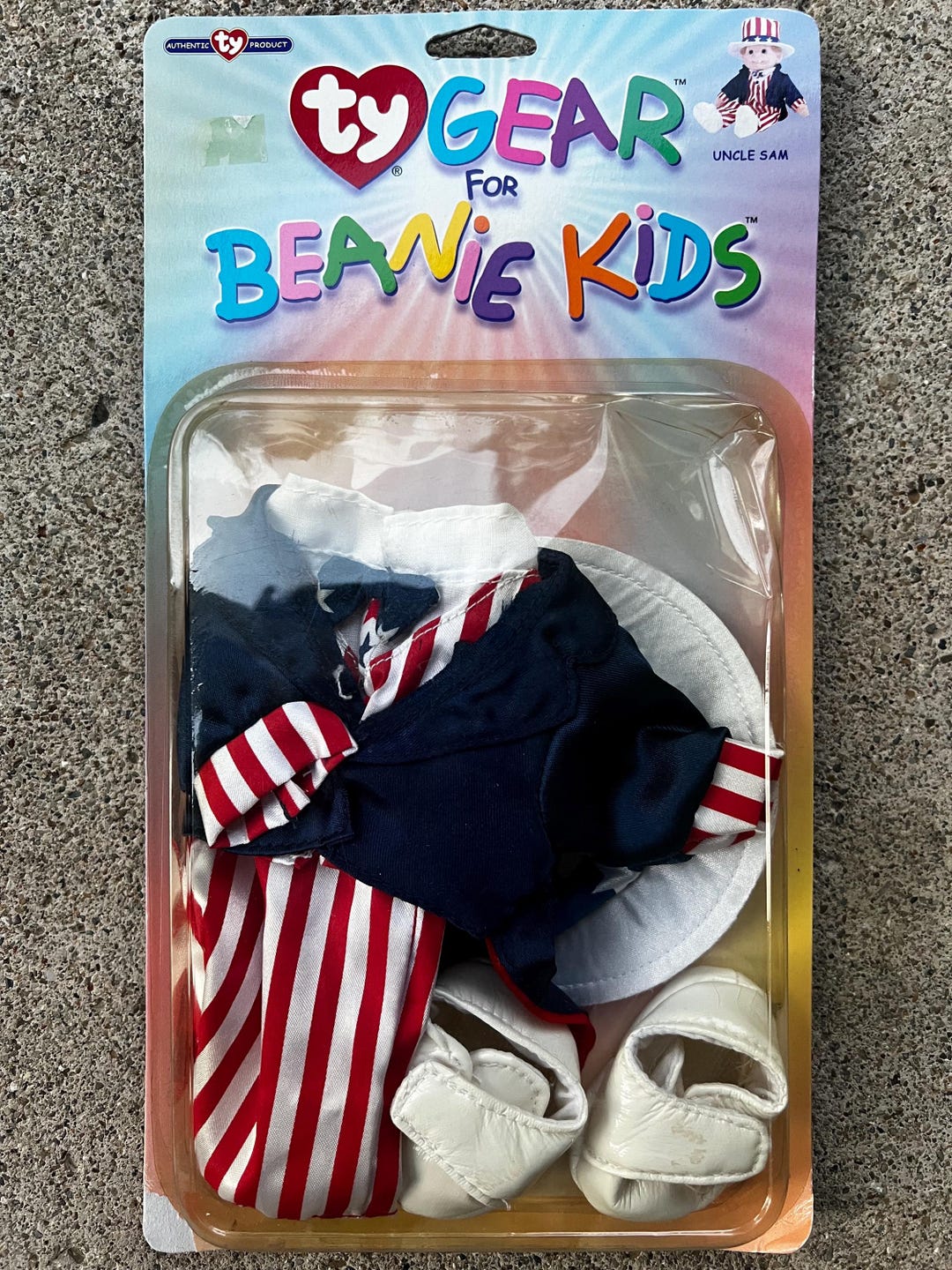 TY Gear for Beanie Kids - Uncle Sam - Etsy
