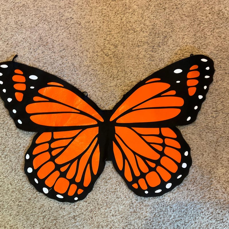 Monarch Wings - Etsy