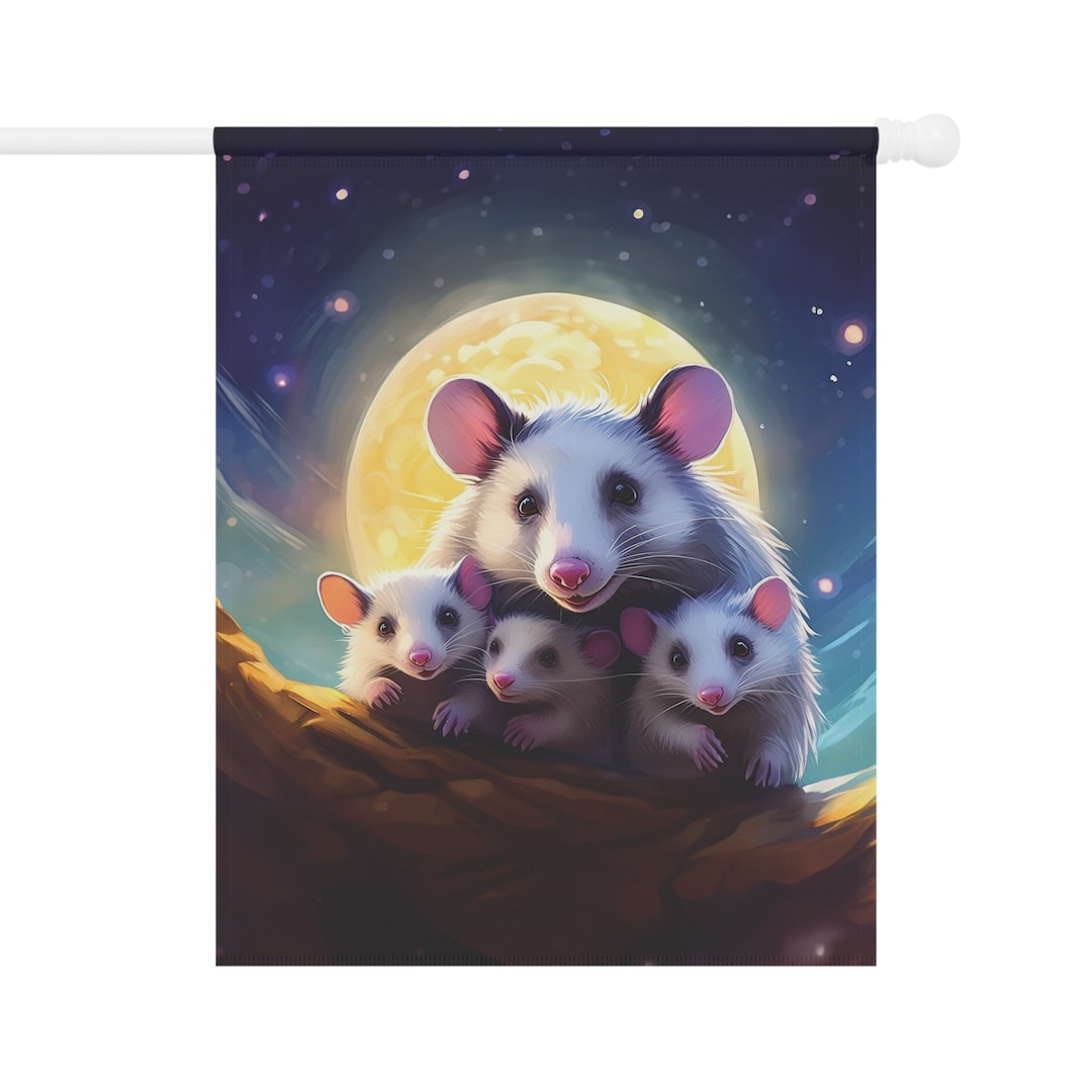 Momma Possum Flag Garden & House Banner - Etsy
