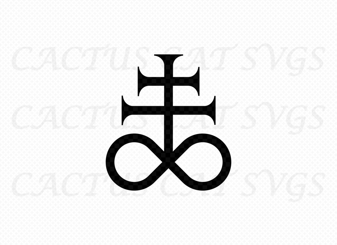 Brimstone, Leviathan, or Sulfur Sigil | SVG PNG JPG Pdf Tiff | Digital ...