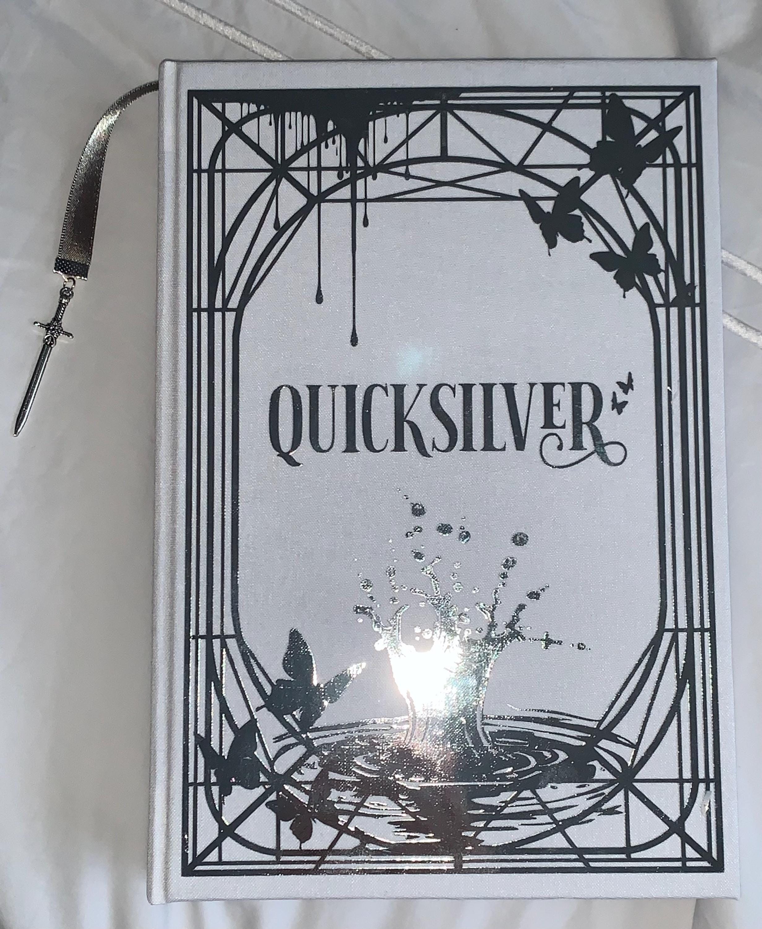 Quicksilver Custom Bookbinding Novel - Special Edition - Single Copy ...