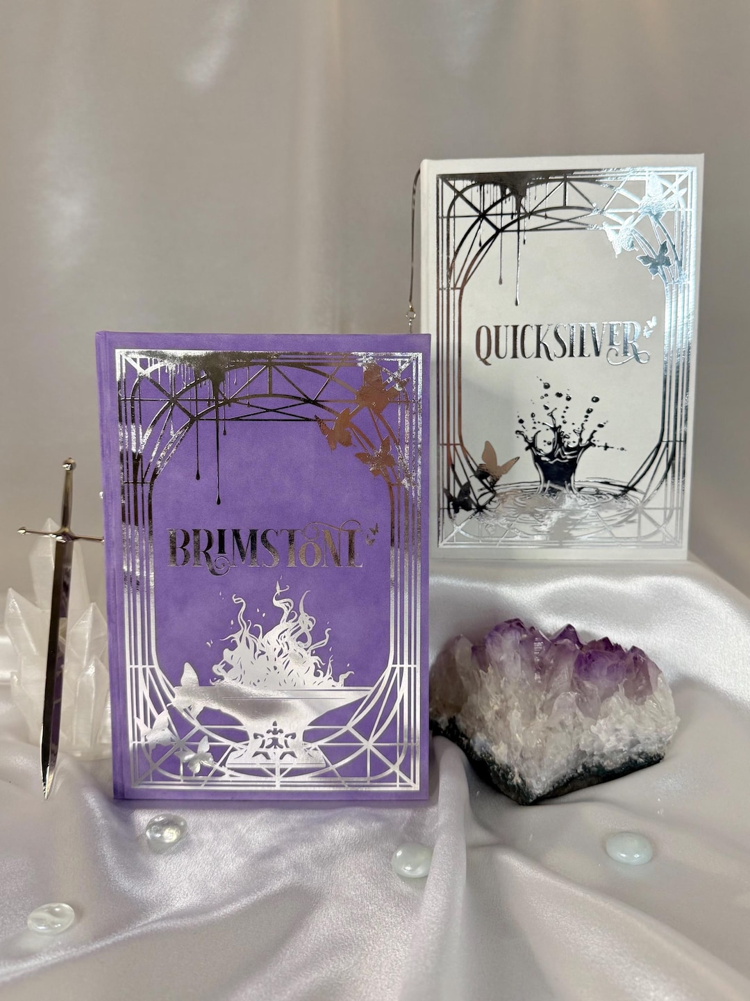 Quicksilver & Brimstone Custom Bookbinding Series - Special Edition ...
