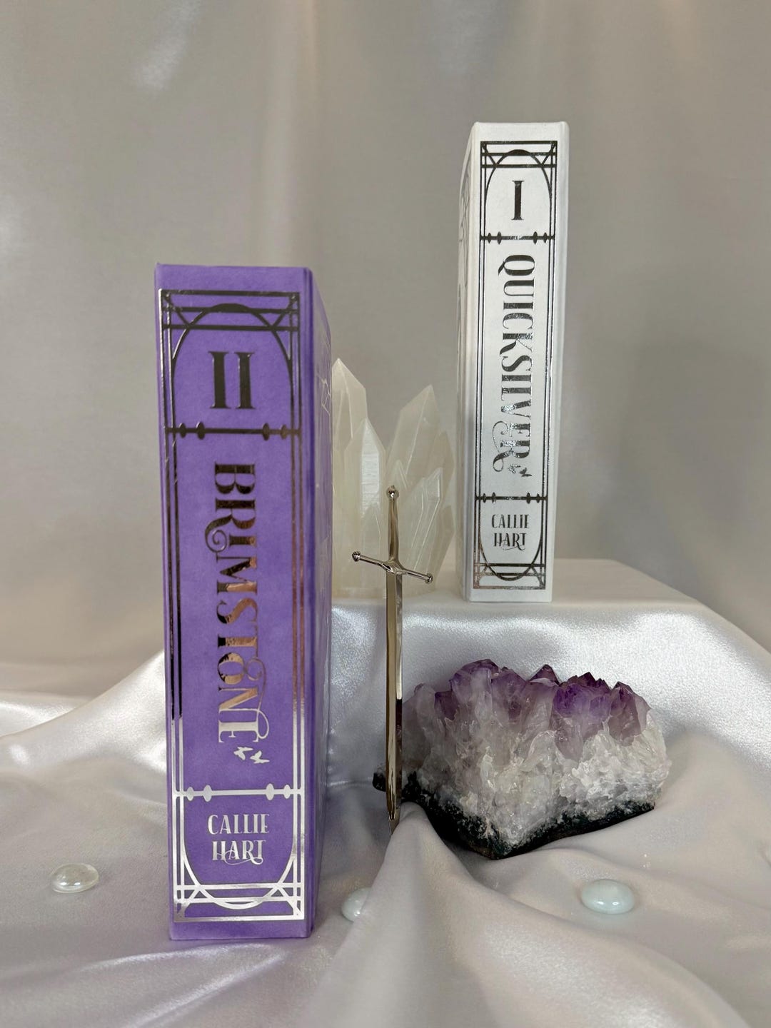 Quicksilver & Brimstone Custom Bookbinding Novel - Special Edition ...