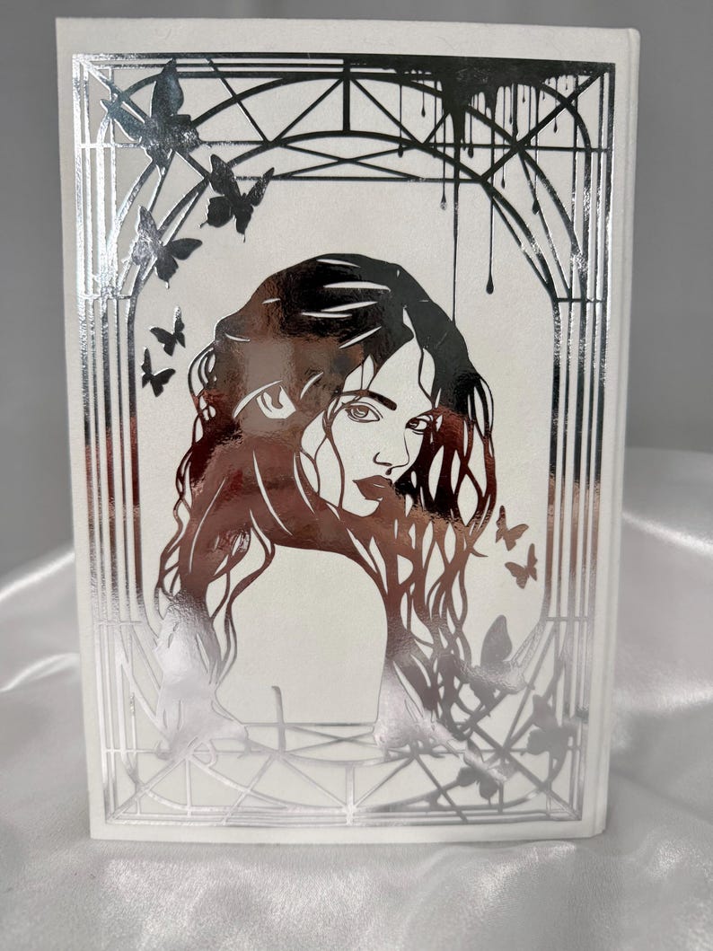 Quicksilver & Brimstone Custom Bookbinding Novel - Special Edition ...