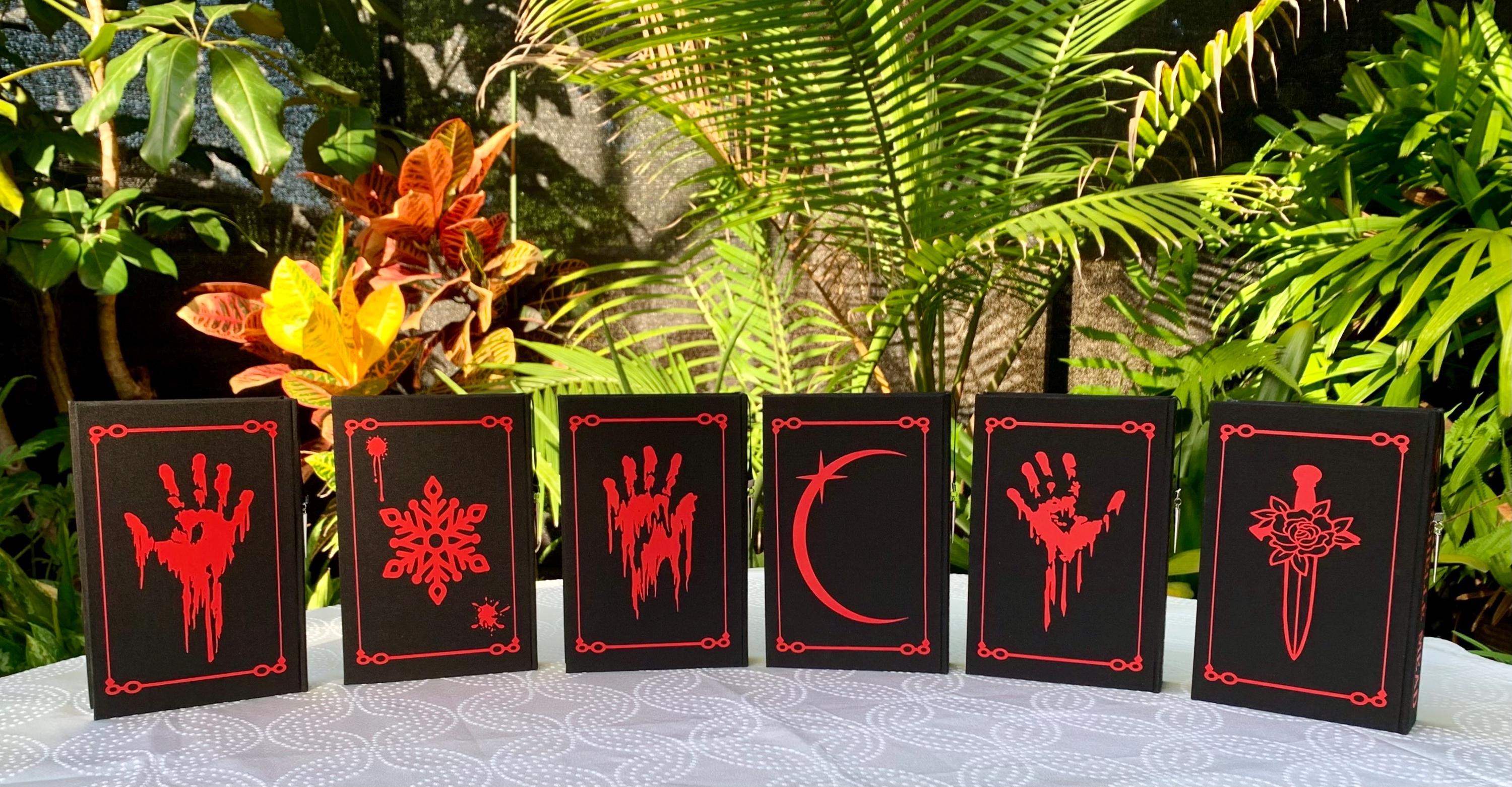 Vampire Academy Series Custom Bookbinding Set - Special Edition ...