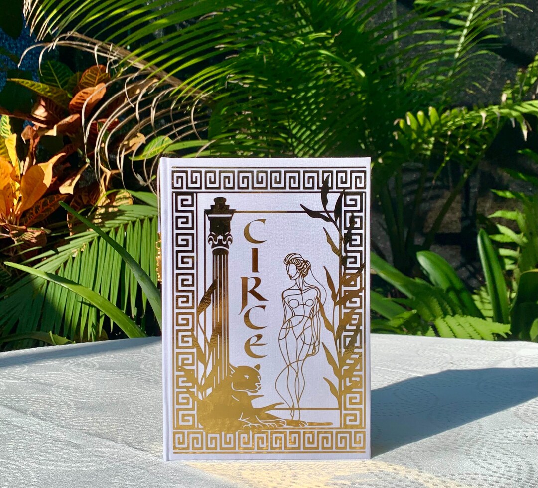 Circe Custom Bookbinding Novel - Special Edition - Single Copy ...