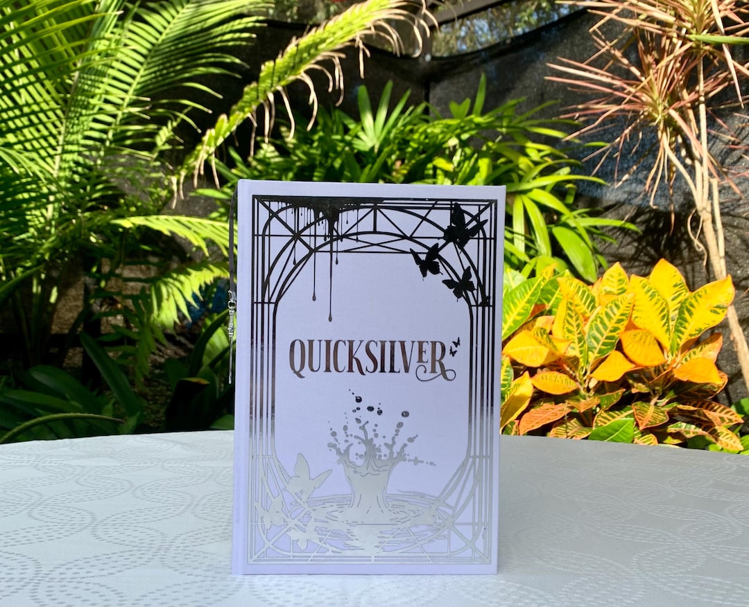 Quicksilver Custom Bookbinding Novel - Special Edition - Single Copy ...