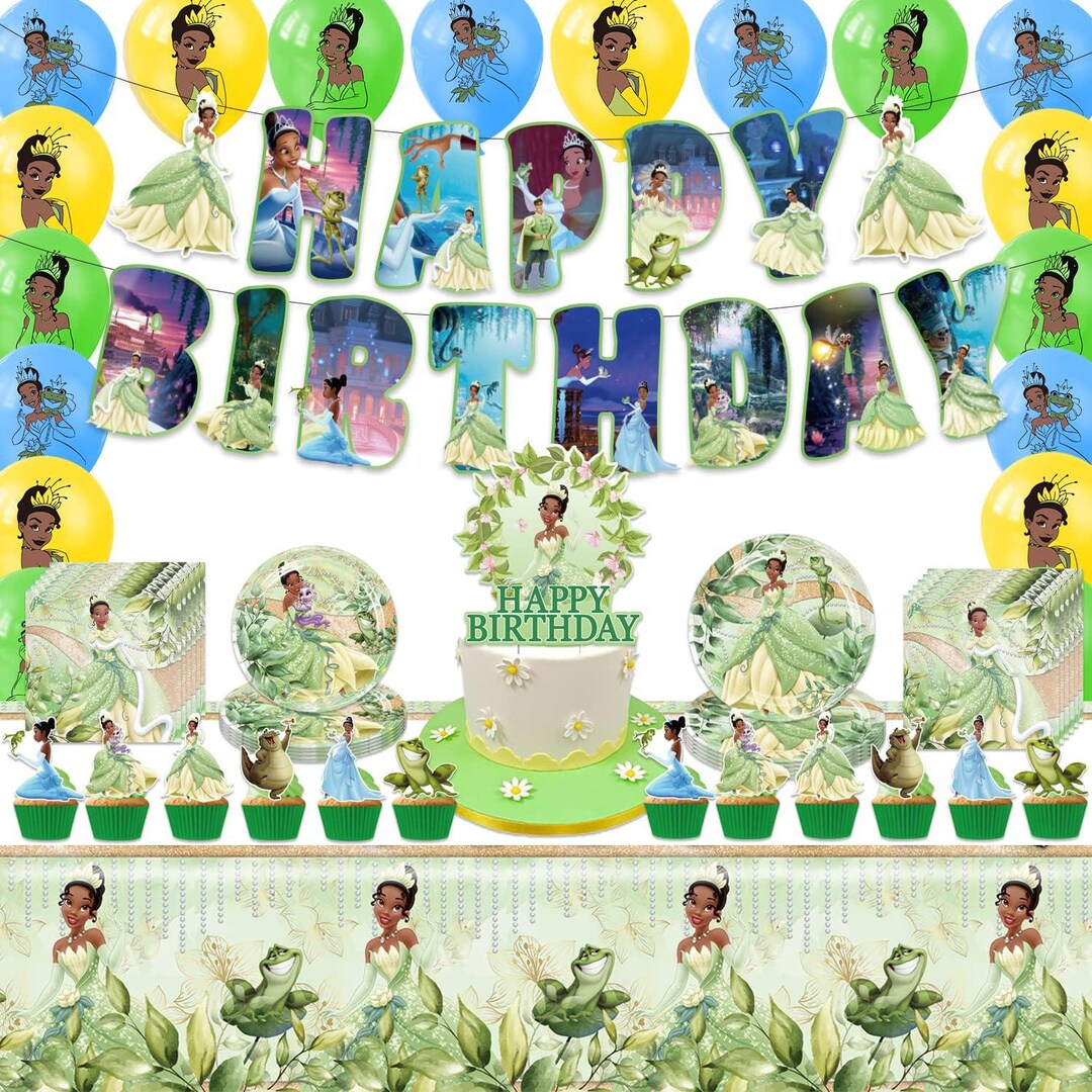 Cartoon Birthday Party Decorations for Kids Cartoon Themed Party ...