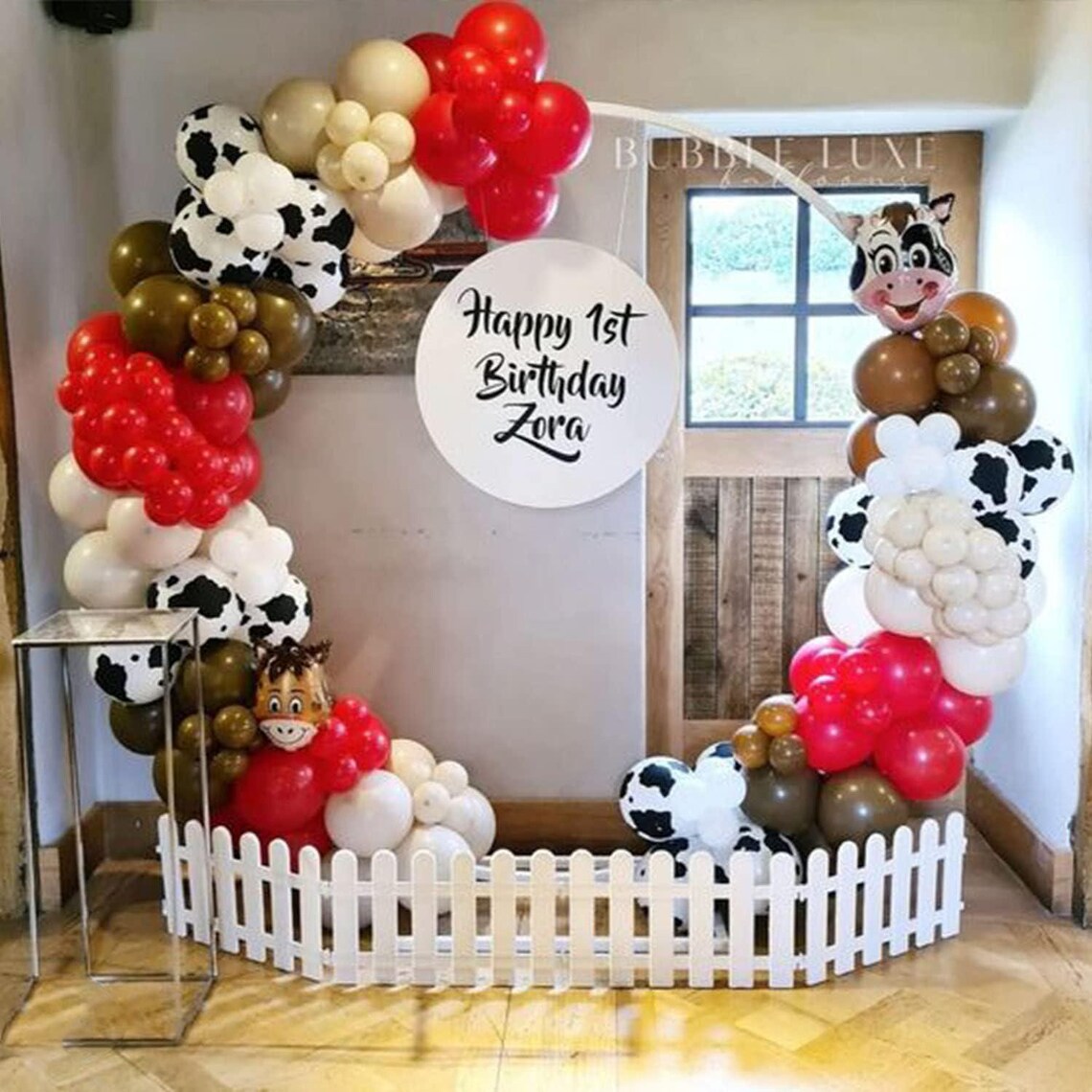 157pcs First Rodeo Balloon Garland Arch Kit - First Rodeo Party ...