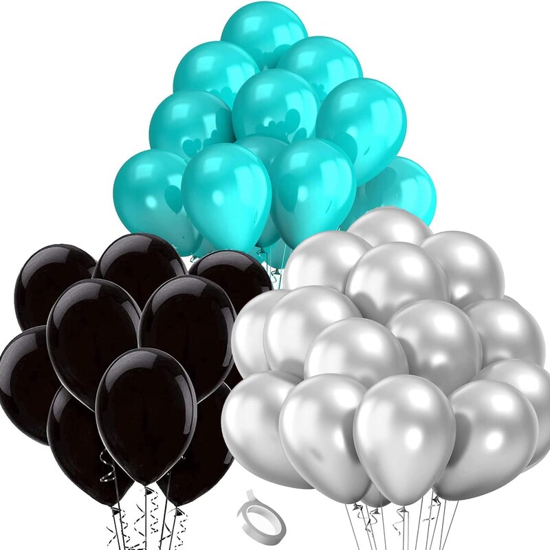 Turquoise Party Decorations - Etsy