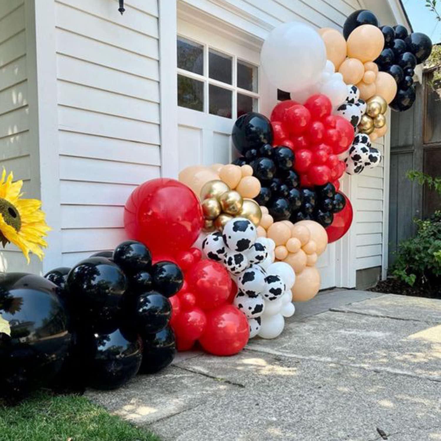 157pcs First Rodeo Balloon Garland Arch Kit - First Rodeo Party ...