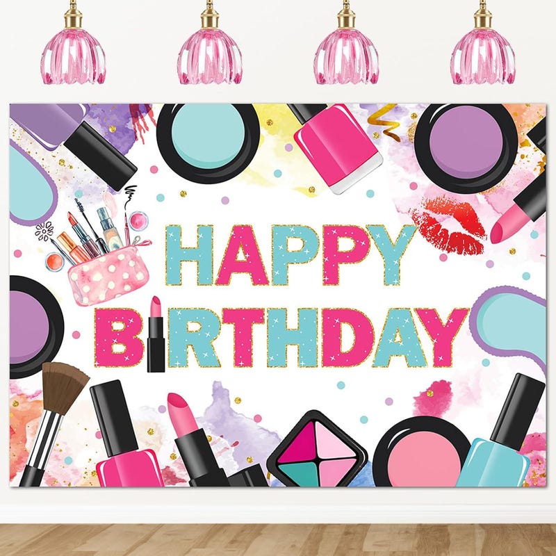 Makeup Theme Party - Etsy