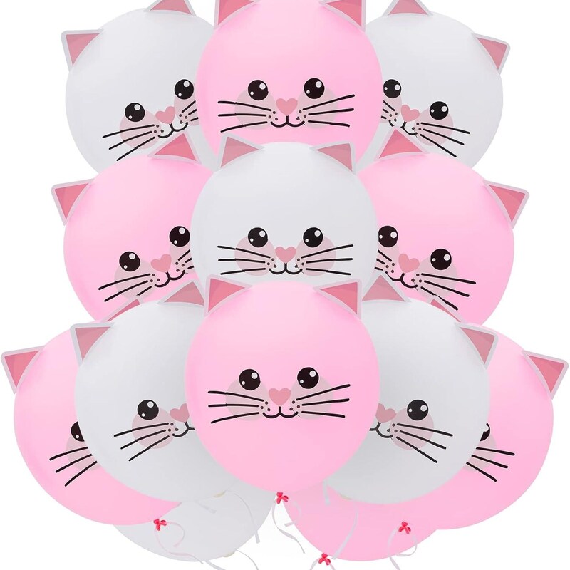 Latex Cat Balloons - Etsy