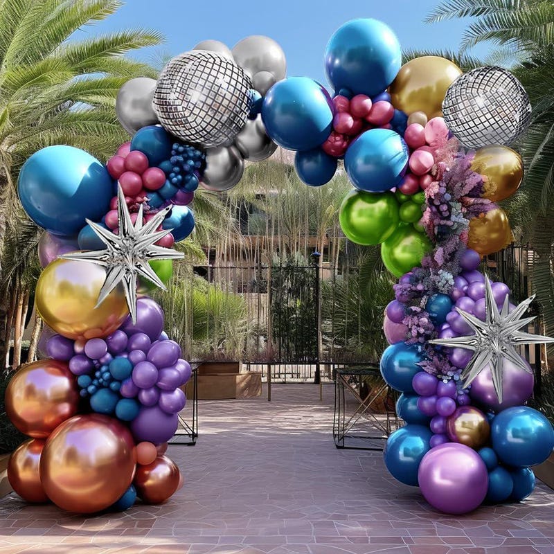 Star Balloon Arch Kit - Etsy