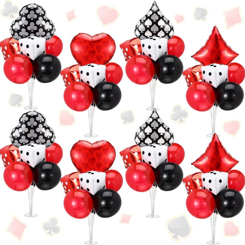 Casino Centerpiece - Etsy