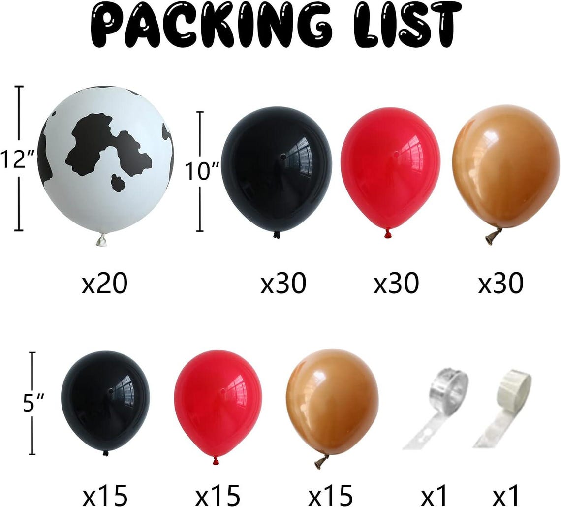 157pcs First Rodeo Balloon Garland Arch Kit - First Rodeo Party ...