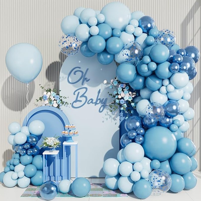 Blue Balloon Arch - Etsy