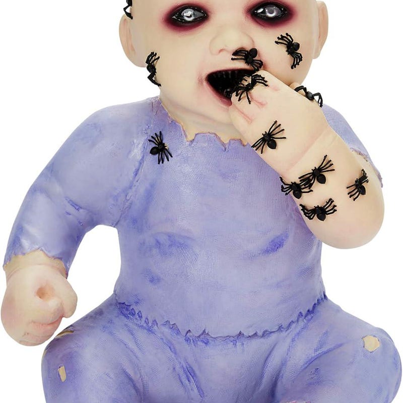 Halloween Decor Creepy Baby - Etsy