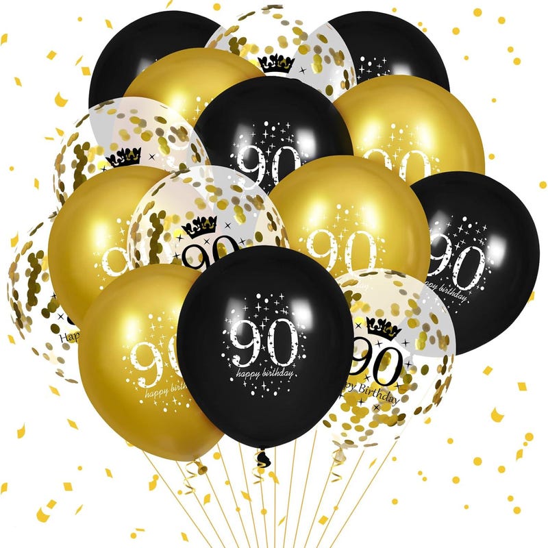 90th Birthday Balloons - Etsy