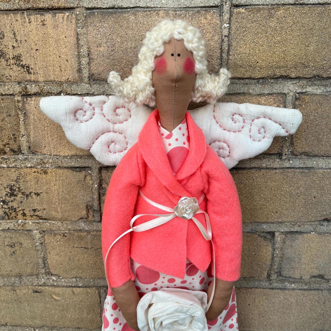 Tilda Angel, Tilda, Toy, Interior Decor, Comfort, Home Comfort, Angel ...