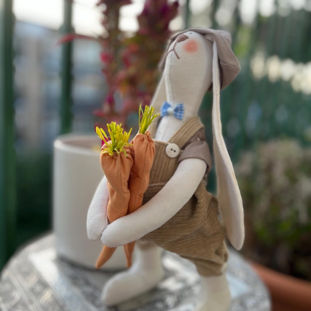 Tilda Rabbit, Tilda, Toy, Interior Decor, Comfort, Home Comfort, Hare ...
