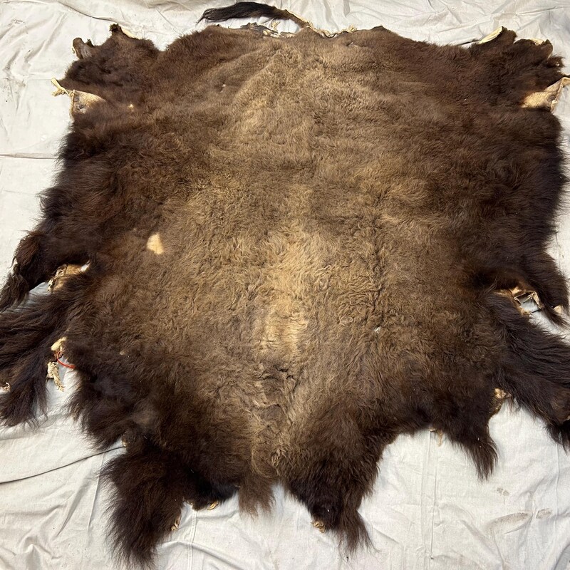 Buffalo Robe - Etsy