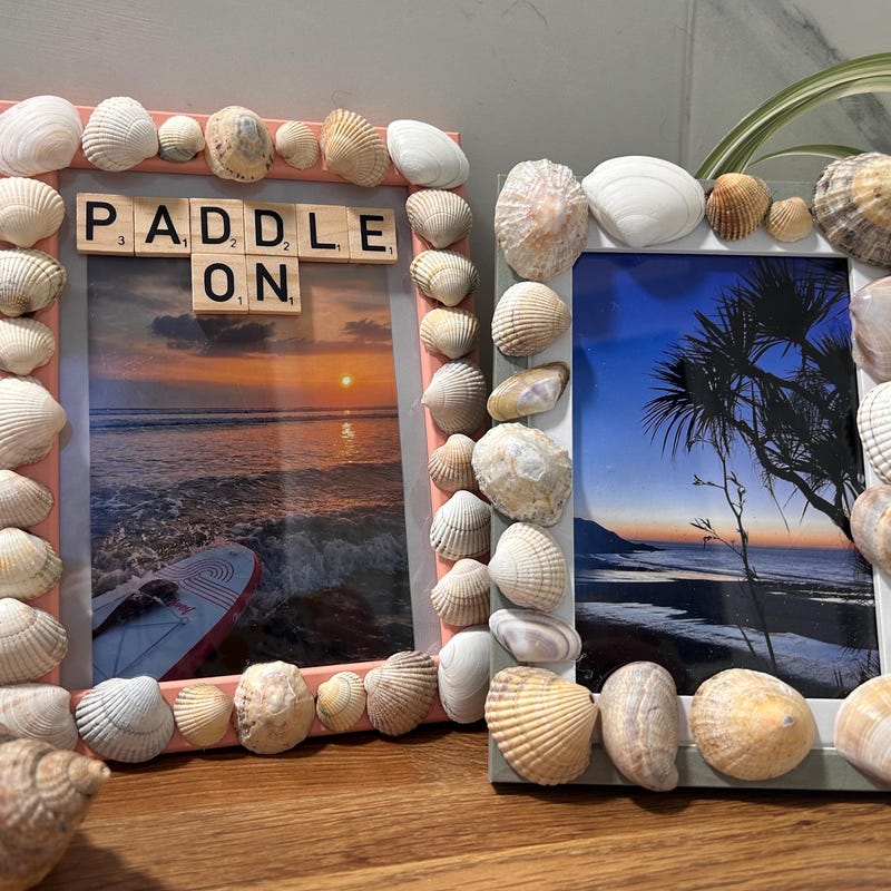 Shell Frame - Etsy