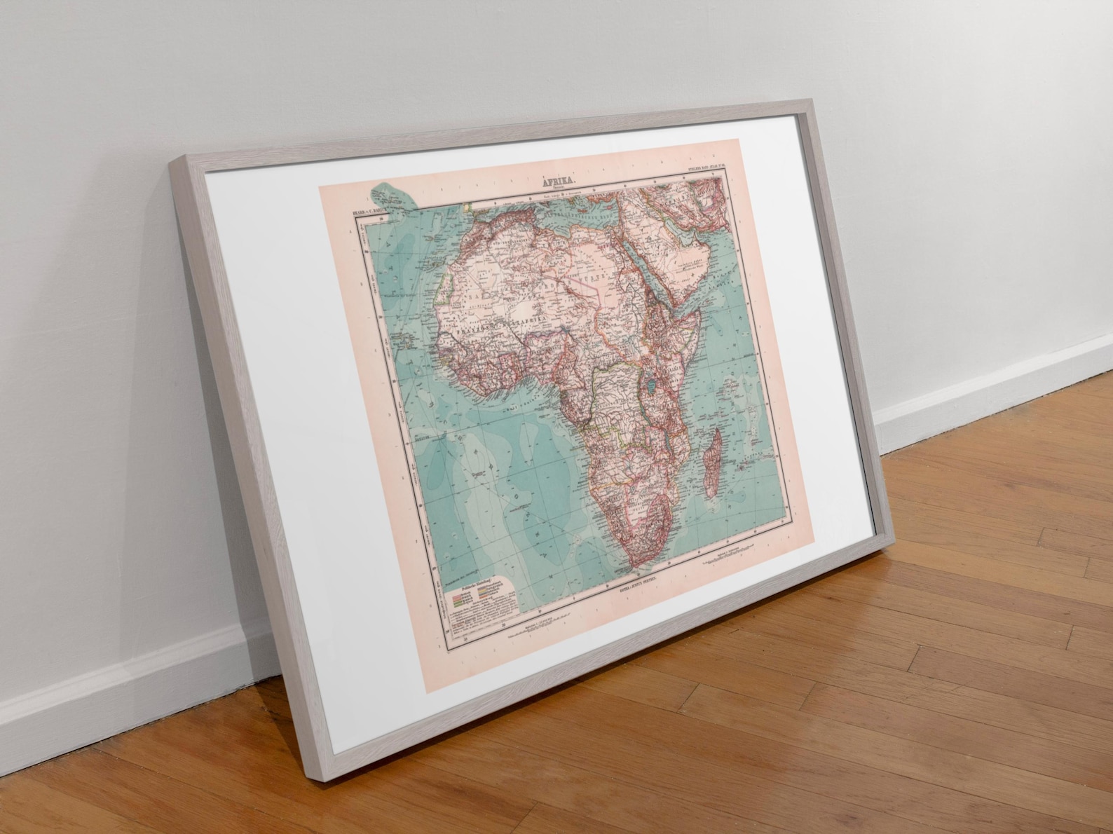 Vintage Digital Poster | History of Africa, African Countries 1900s ...