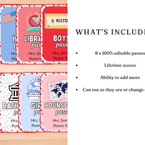 Social Studies Hallpass/canva, Language Arts, Pass, Bathroom, Hall Pass ...