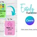 Science Classroom Hall Passes: Customizable Canva Template (digital ...