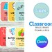 Math Classroom Hallpass/canva, Passes, Bathroom, Hall Pass, Office ...