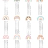 Number Posters Classroom 0-20, Editable Posters, Pastel Numbers ...