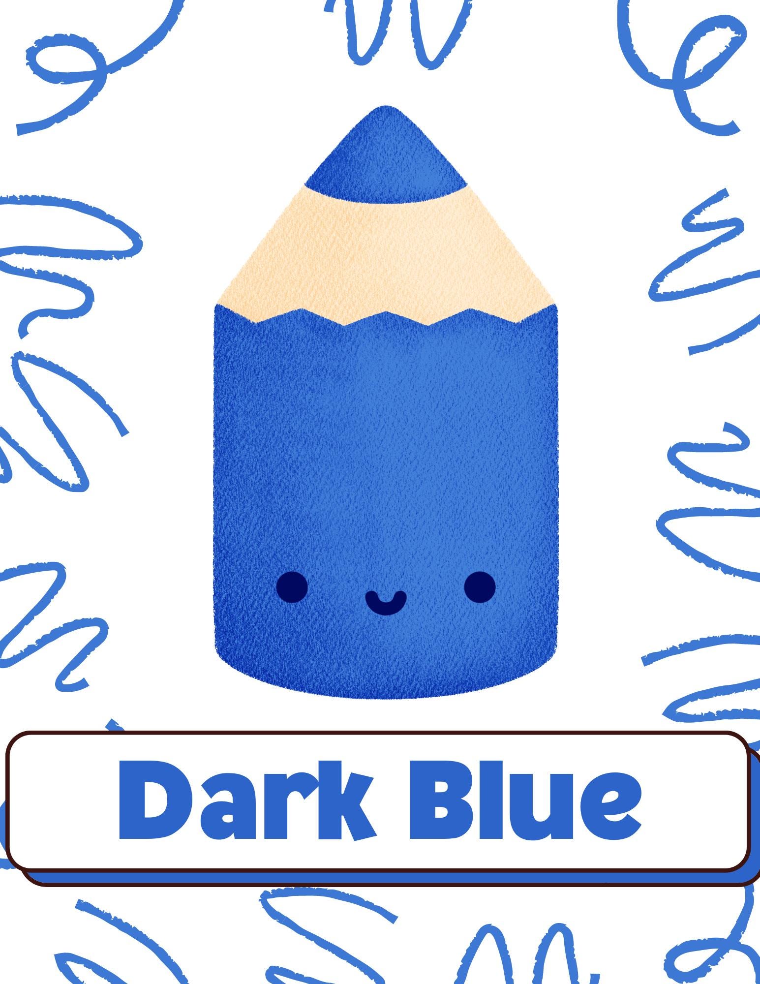 Color Posters, Classroom Posters, Education Flash Cards, Colorful ...