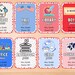 Printable Classroom Hall Passes: Customizable Canva Template - Etsy UK