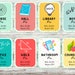 Math Classroom Hallpass/canva, Passes, Bathroom, Hall Pass, Office ...