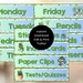 Number Posters Classroom 0-20, Editable Posters, Pastel Numbers ...