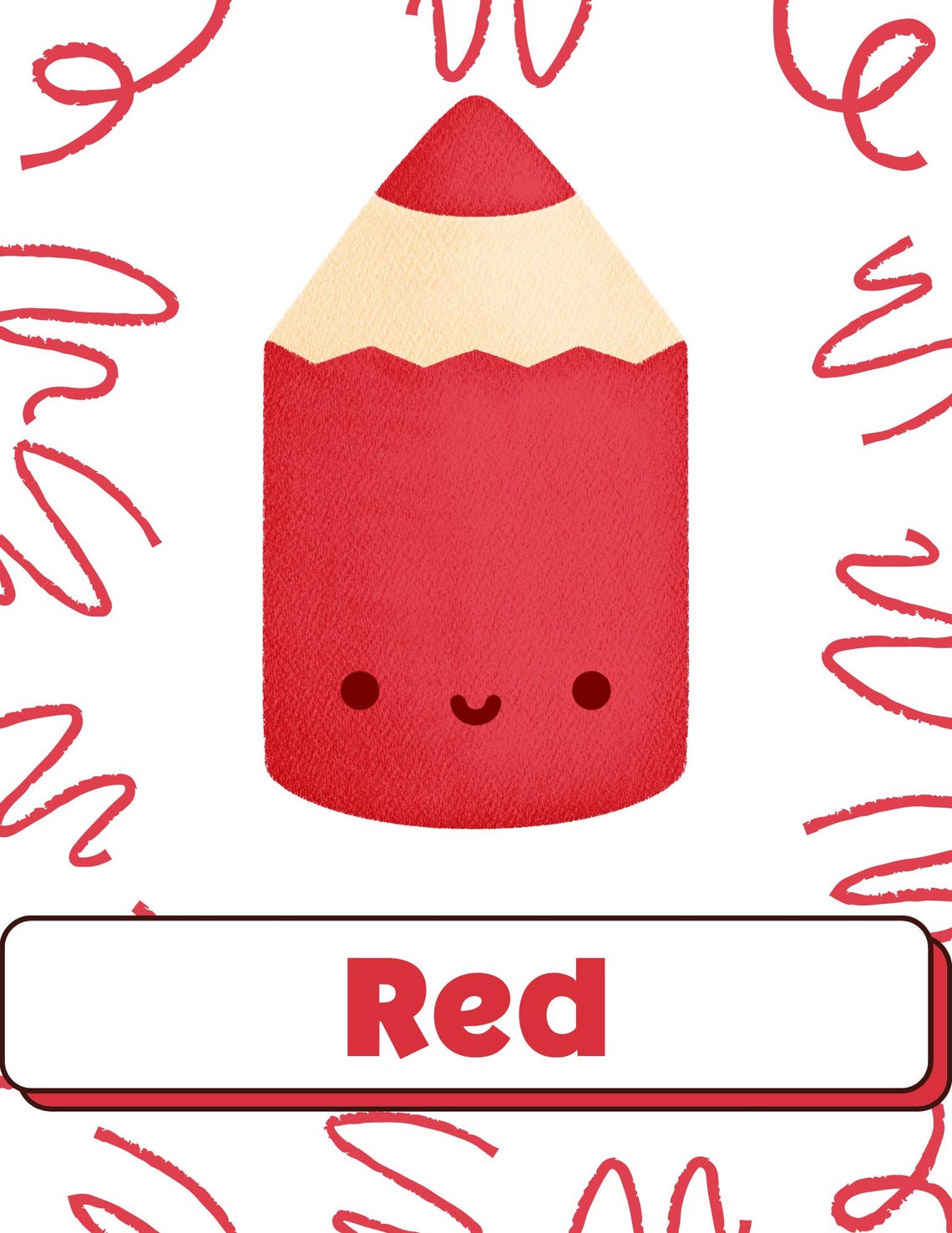 Color Posters, Classroom Posters, Education Flash Cards, Colorful ...